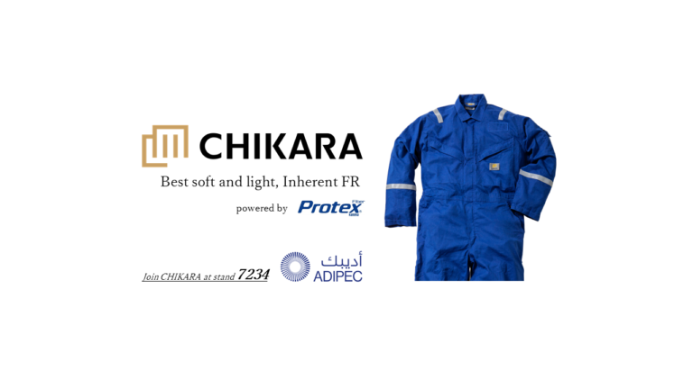 Join CHIKARA at ADIPEC stand 7234! - CHIKARA